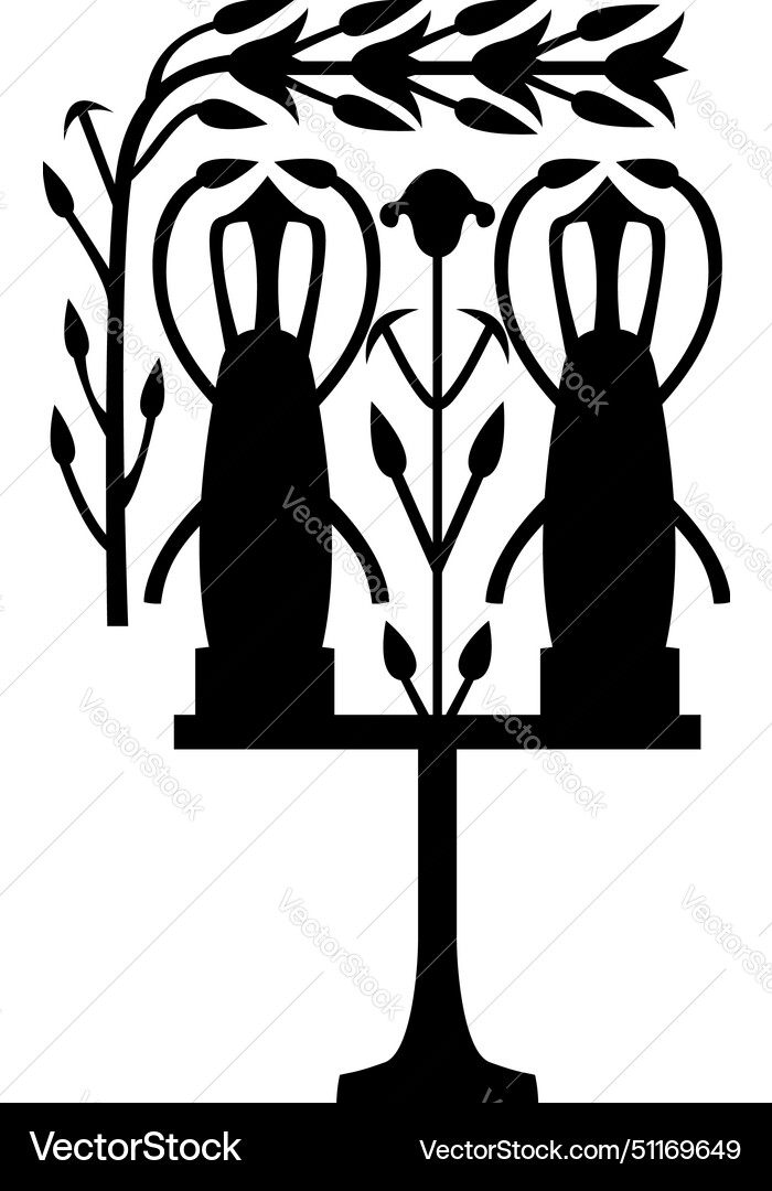 Egyptian hieroglyph Royalty Free Vector Image - VectorStock