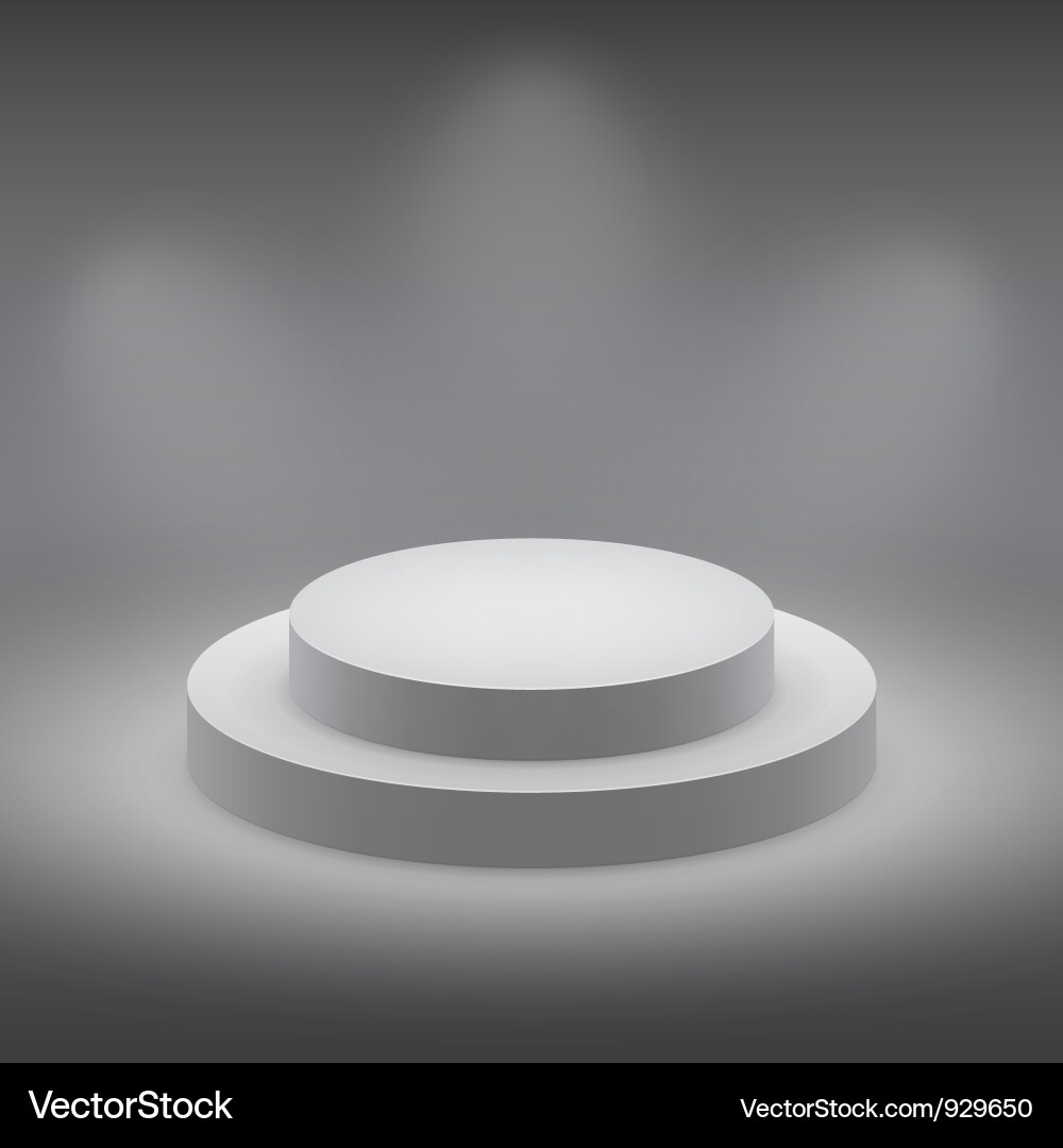 Podium Royalty Free Vector Image - VectorStock