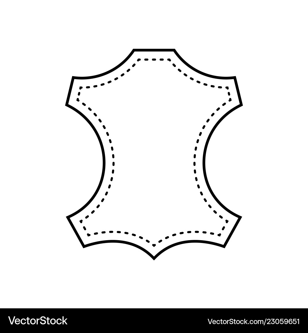 Leather Hide Outline Vector Images (over 740)