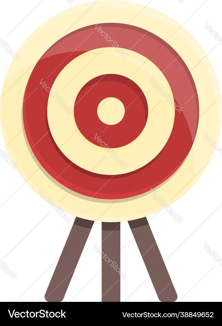 Archery Bullseye Stand Archery Target Practice Bullseye Stand Patent
