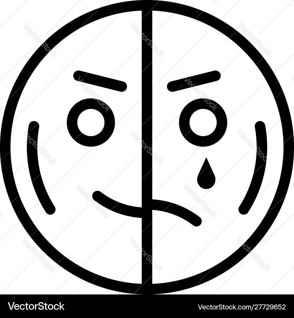Happy Sad Logo