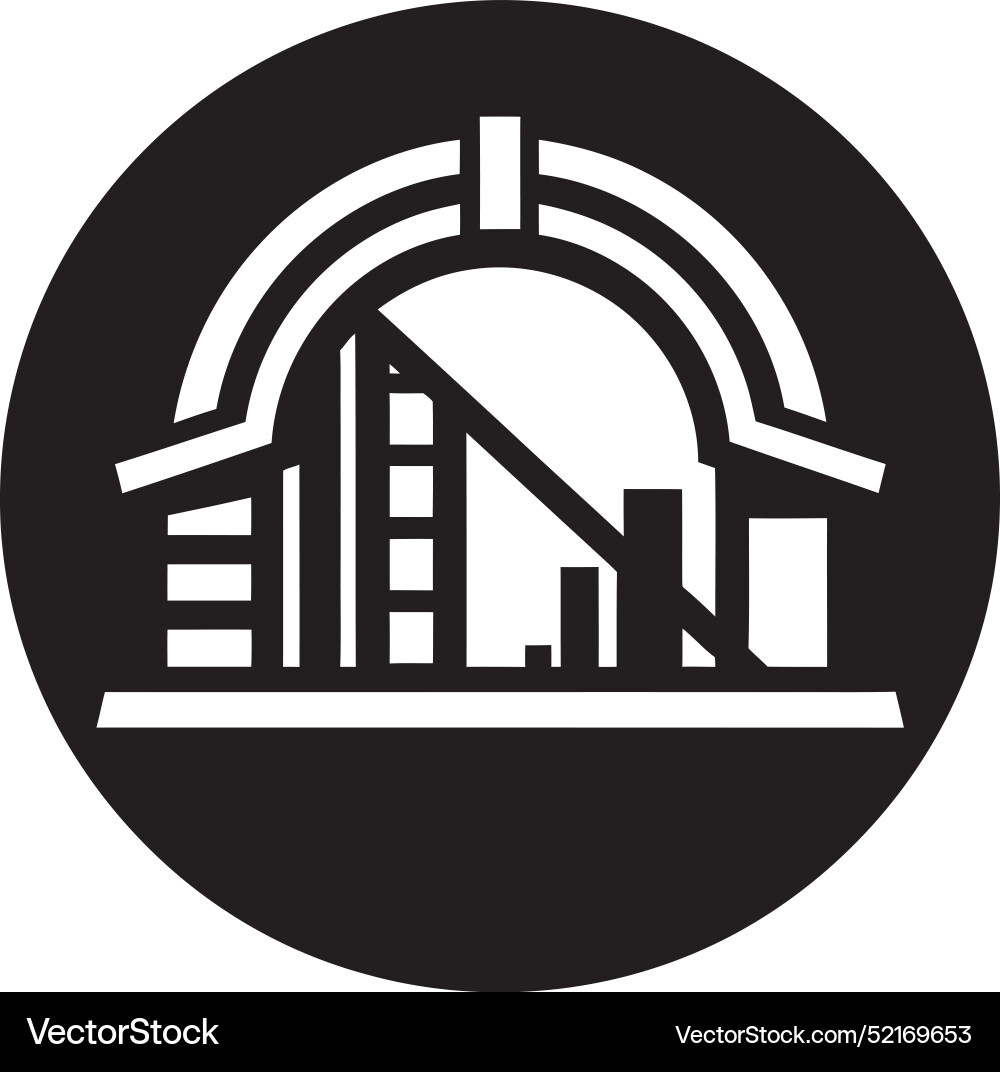 Building tomorrows schools educational Royalty Free Vector