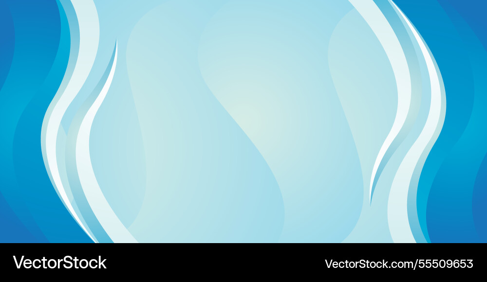 Simple blue abstract background design Royalty Free Vector