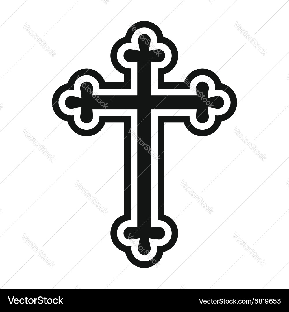 Simple Cross Vector Images (over 69,000)