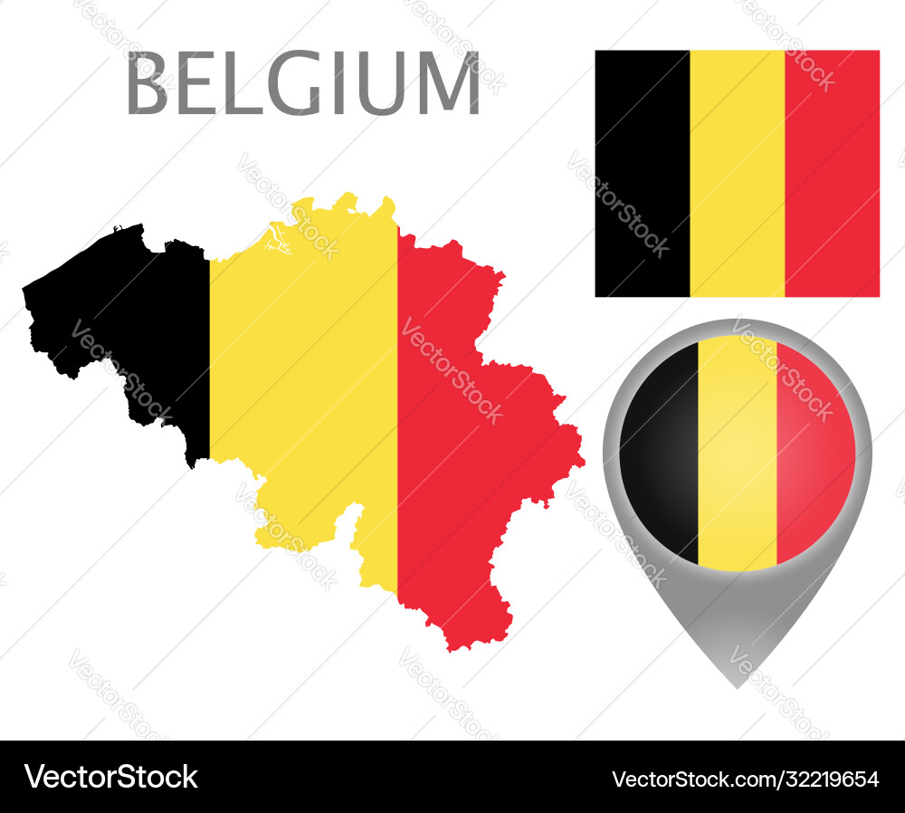 Belgium Royalty Free Vector Image - VectorStock