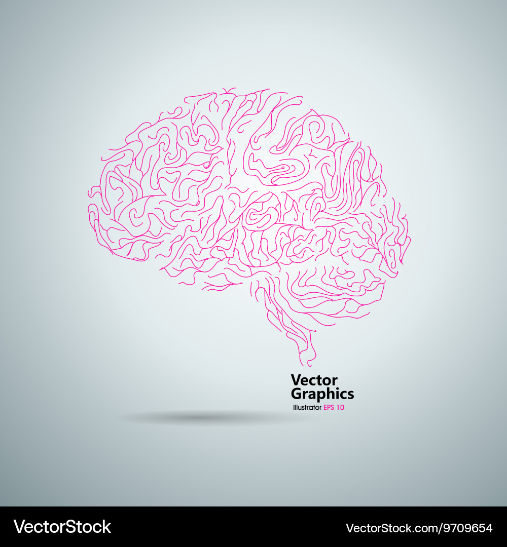 Brain Royalty Free Vector Image - VectorStock
