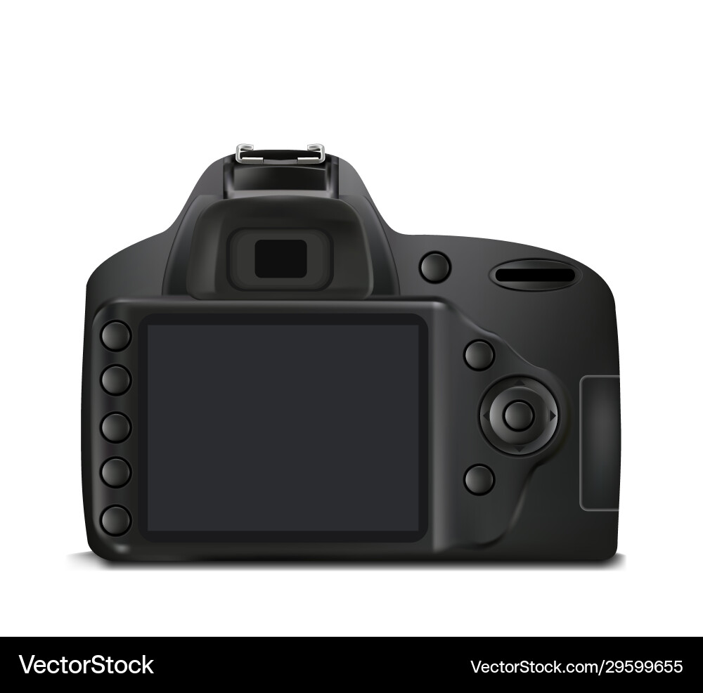 Camera Royalty Free Vector Image - VectorStock