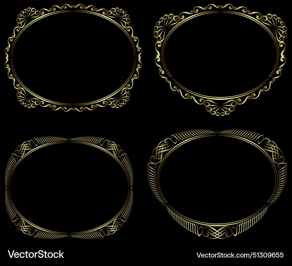 Frames Royalty Free Vector Image - VectorStock