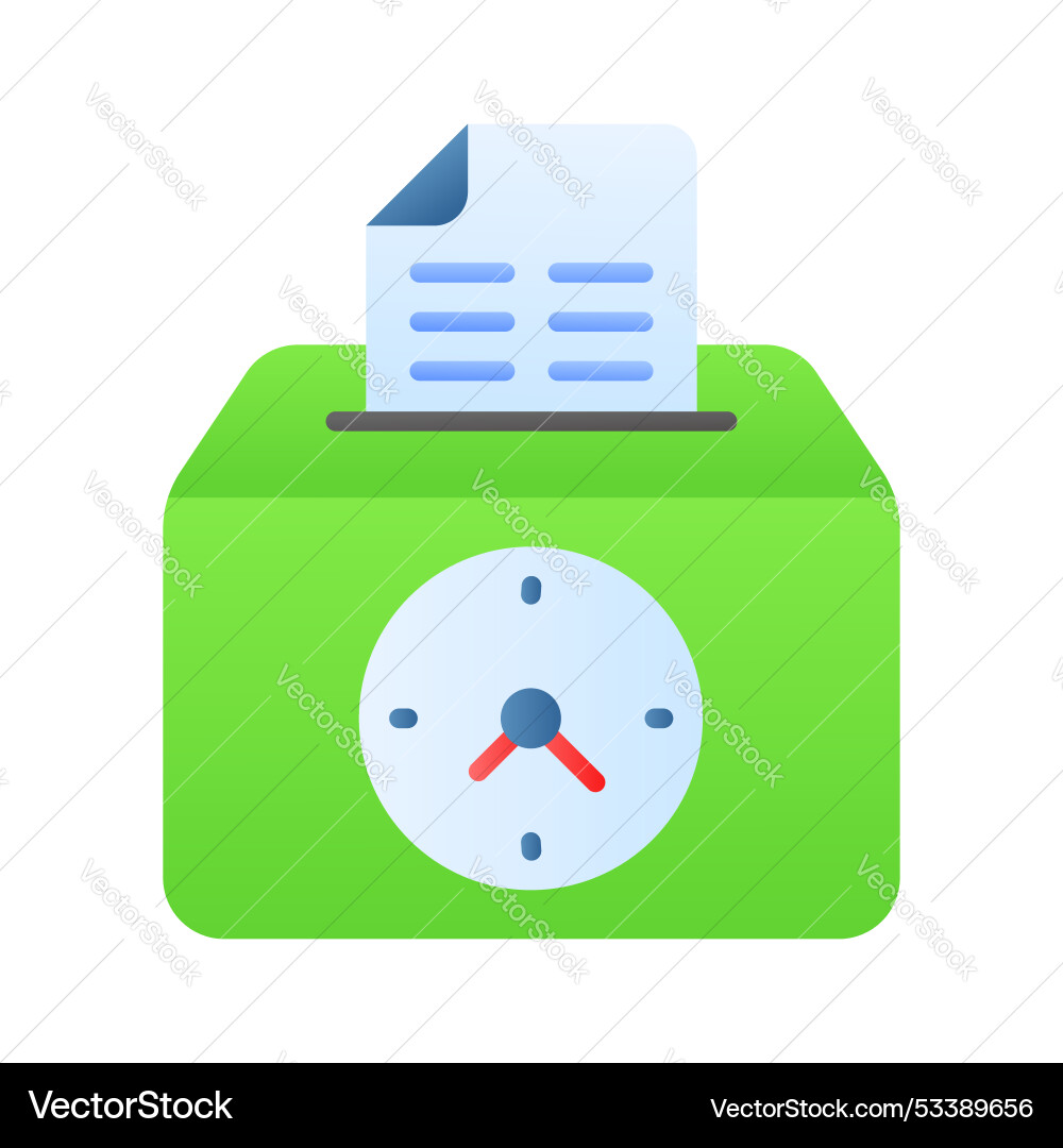 Attendance Royalty Free Vector Image - VectorStock