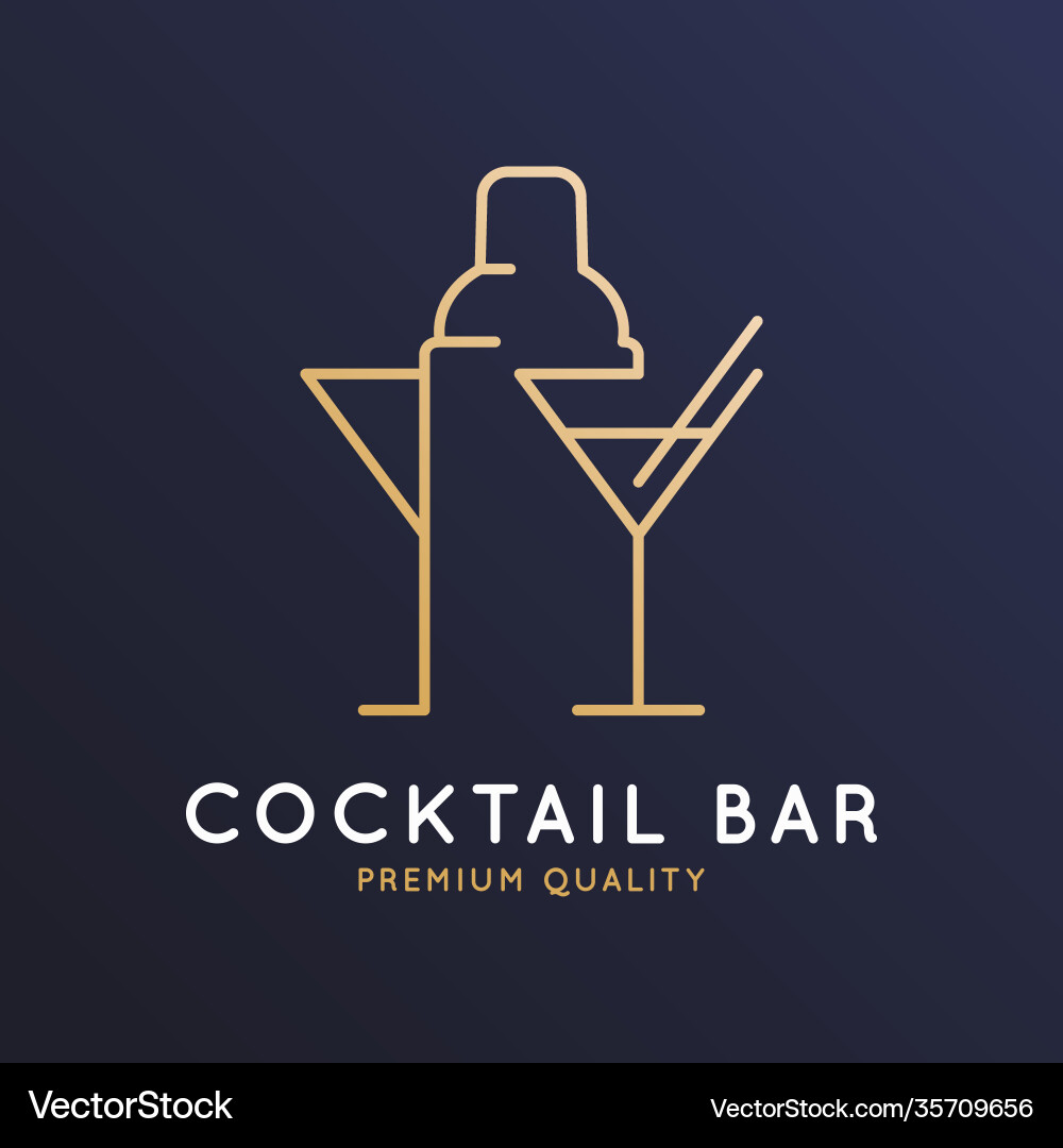 Cocktail Shaker Silhouette Vector Images (over 1,000)