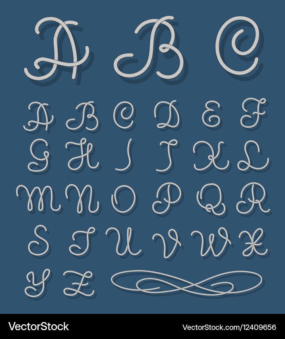 Nautical Rope Font 3+ Thousand Nautical Rope Font Royalty Free Images,