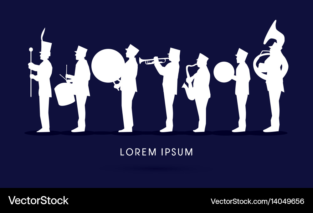Marching Band Instrument Vector Images (over 2,600)