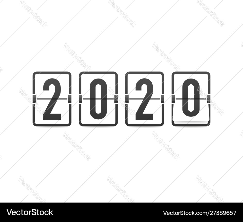 Vintage Analog Clock Font Vector Images (over 360)