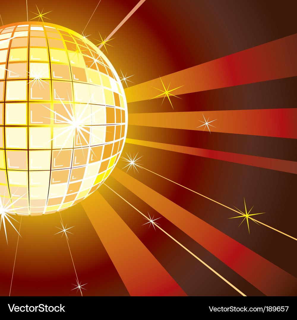Disco Royalty Free Vector Image - VectorStock
