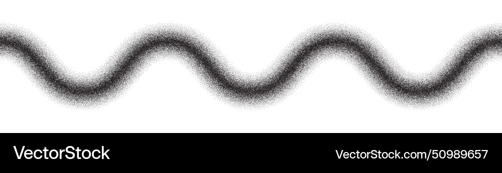 Grain gradient wave stripe Royalty Free Vector Image