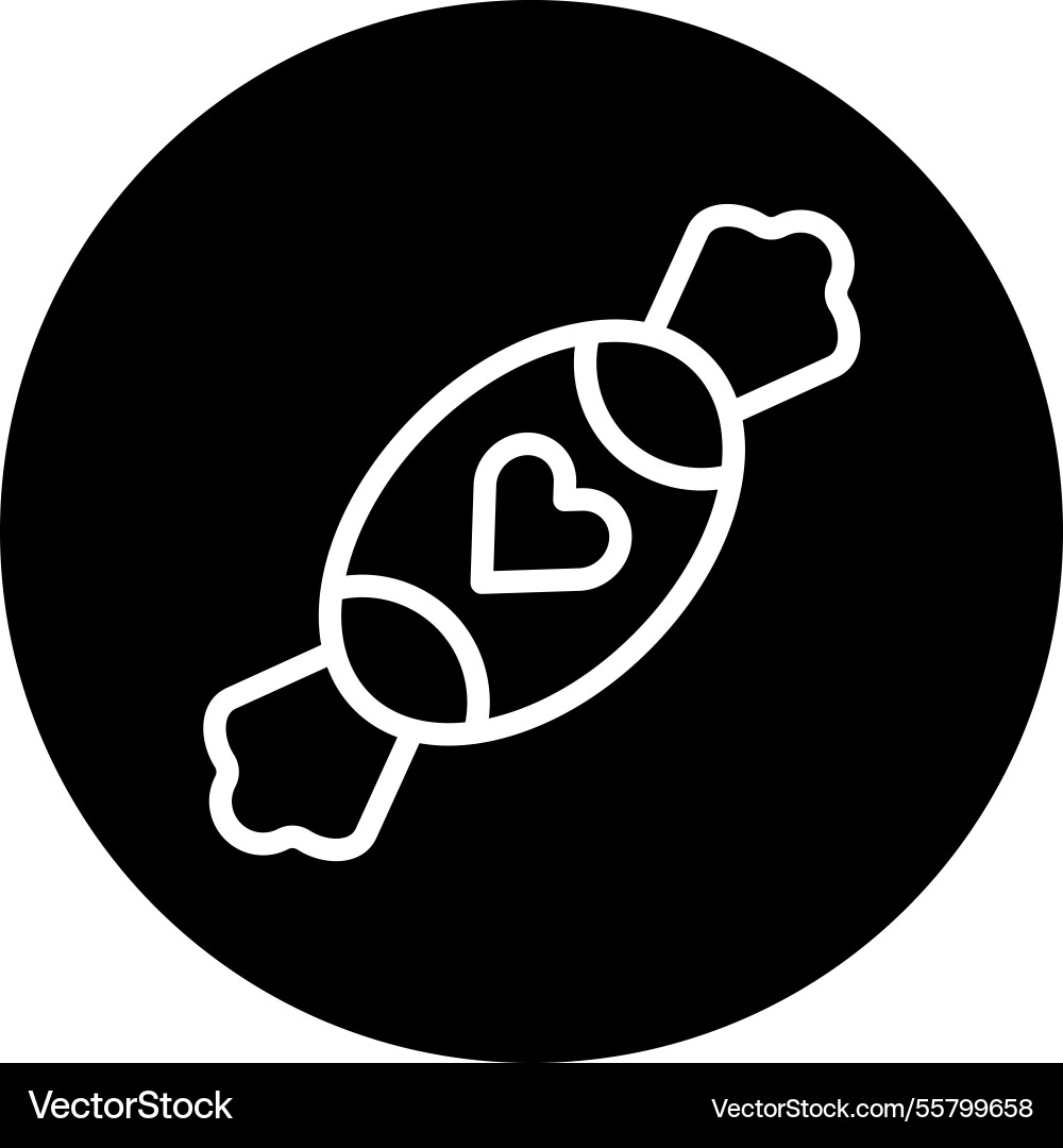 Candy icon design Royalty Free Vector Image - VectorStock