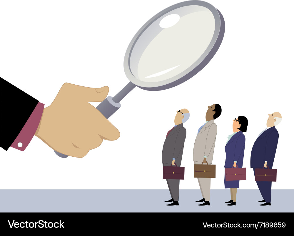 Employee evaluation Royalty Free Vector Image - VectorStock