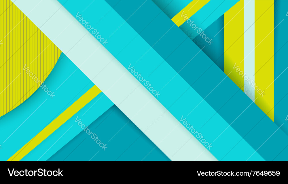 Geometry background material design concept Vector Image