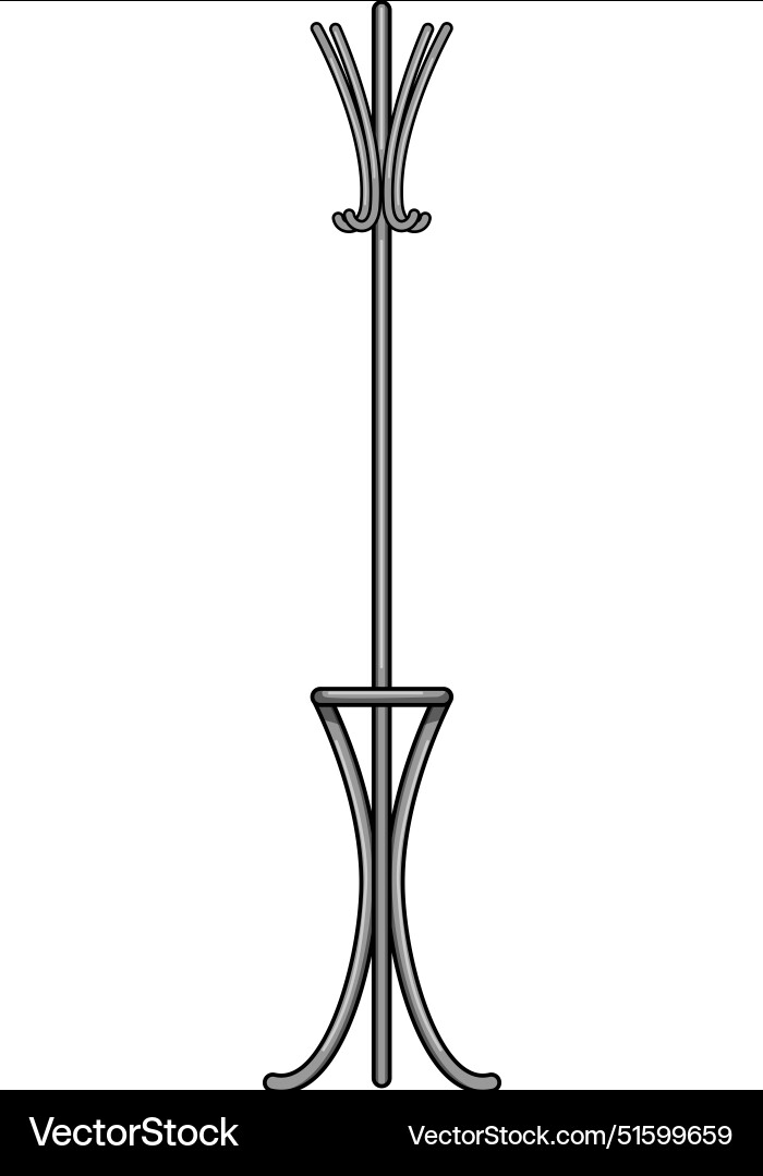 Industry hat stand cartoon Royalty Free Vector Image