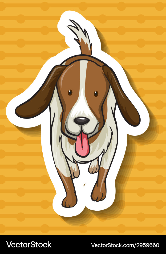 Dog Royalty Free Vector Image - VectorStock