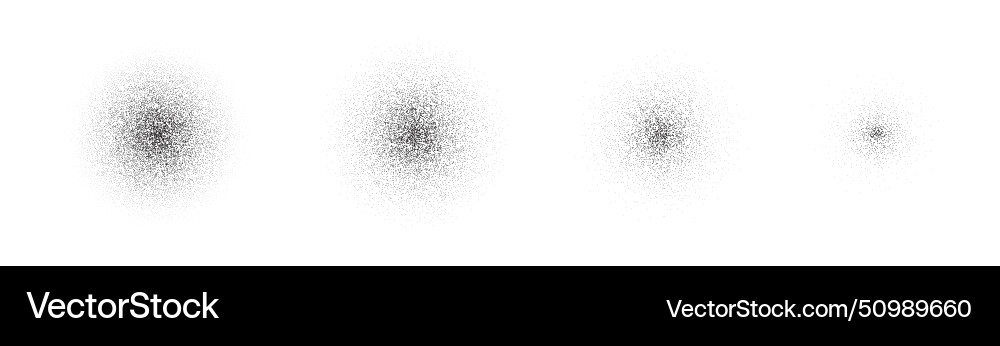 Grain spray gradient Royalty Free Vector Image