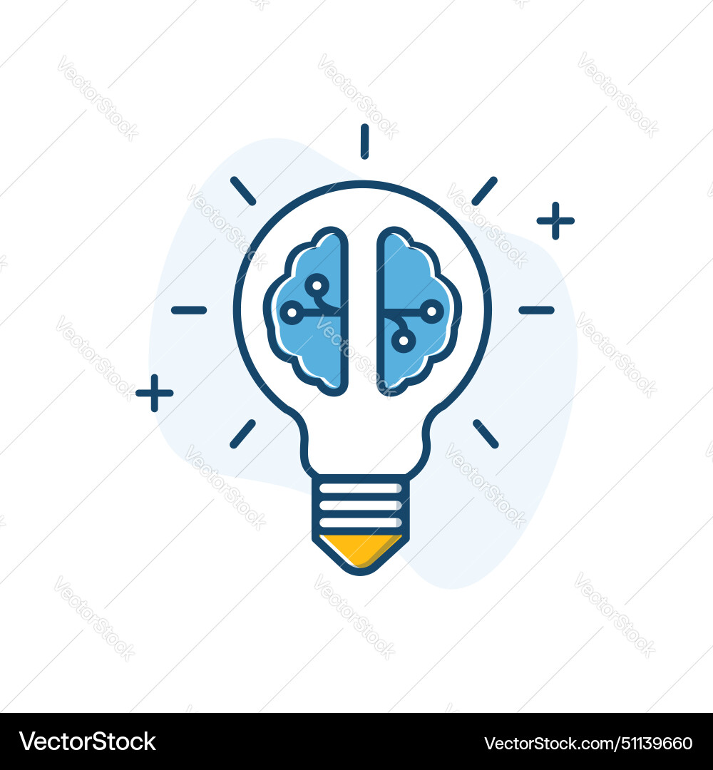 Product design innovation icon Royalty Free Vector Image
