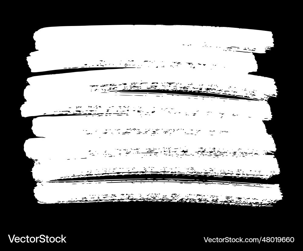 Scribble hand drawn stain in chalk Royalty Free Vector Image