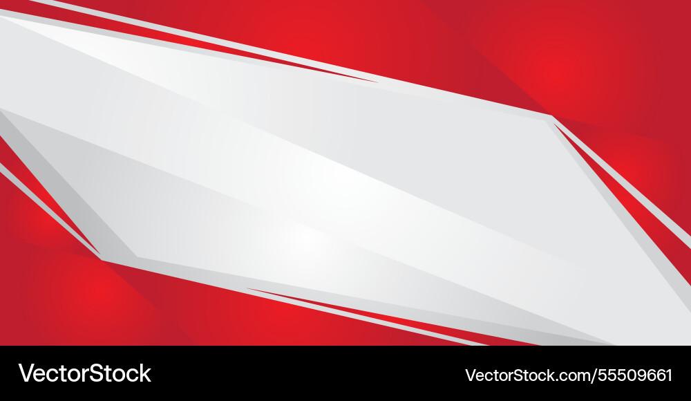 Abstract background red white grey images Vector Image