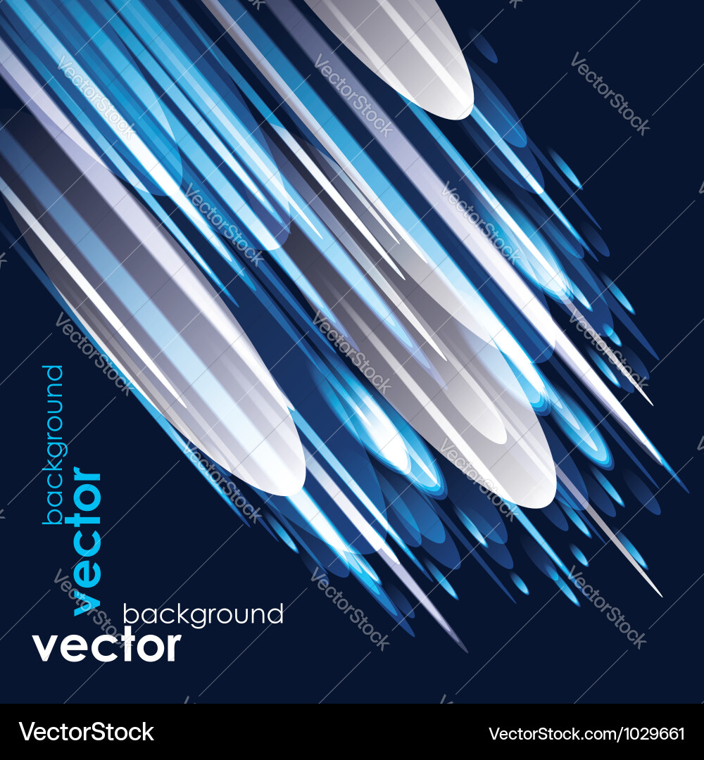 Abstract light glow background Royalty Free Vector Image