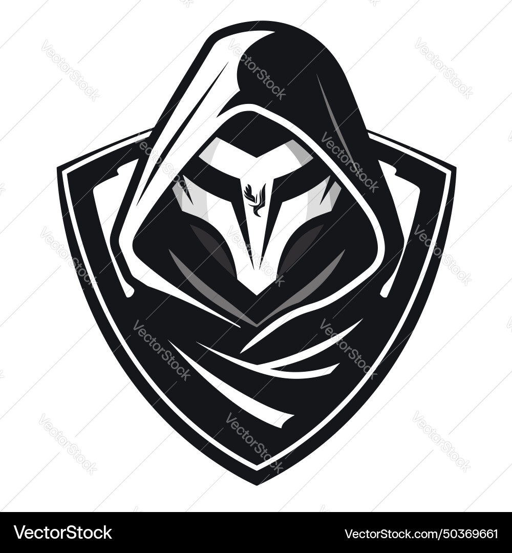 Anonymous esport logotype icon sticker logo hacker