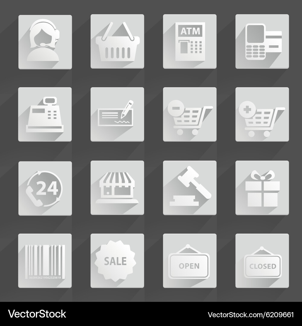 Digital devices icon set Royalty Free Vector Image