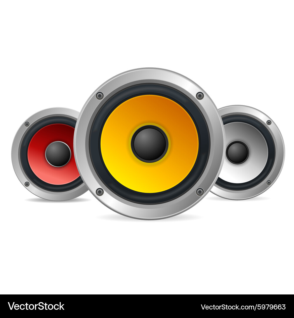 Speakers Bass Vector Images (over 29,000)