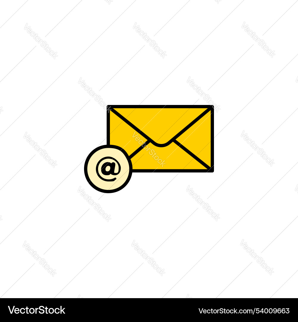 Email Logo Black and White Vector Images (over 2,400)