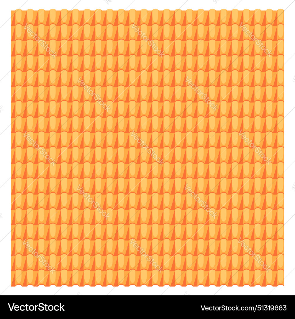 Roof tile textures materials profile sheets Vector Image