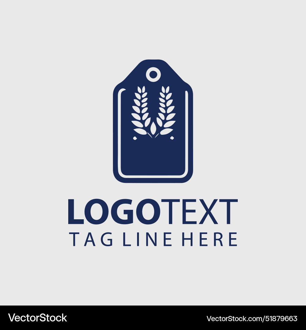 Tag logo Royalty Free Vector Image - VectorStock