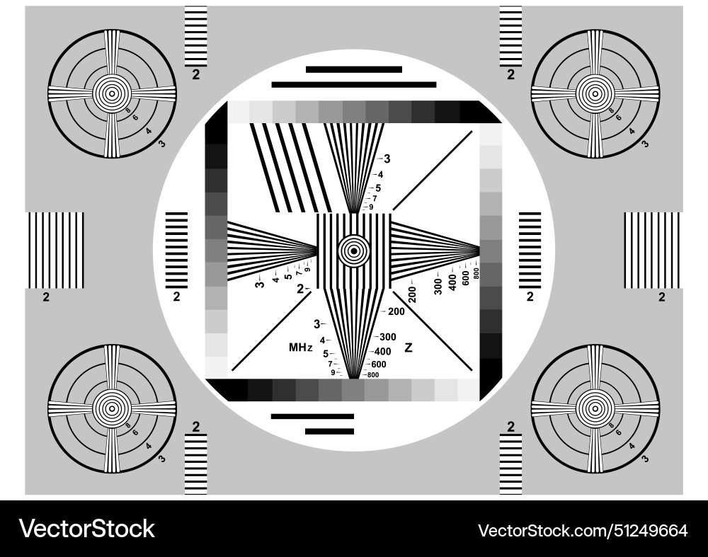 Telefunken t 05 Royalty Free Vector Image - VectorStock