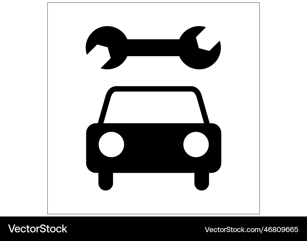 Car mechanic Royalty Free Vector Image - VectorStock