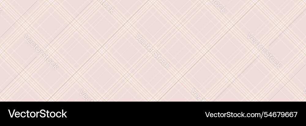 Large pattern texture plaid fiber fabric Vector Image