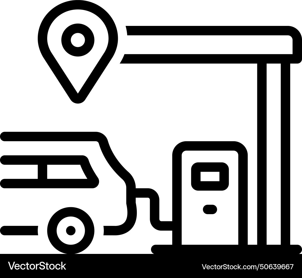 Station Royalty Free Vector Image - VectorStock