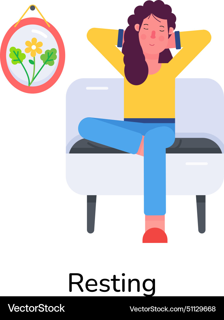 Self esteem Royalty Free Vector Image - VectorStock