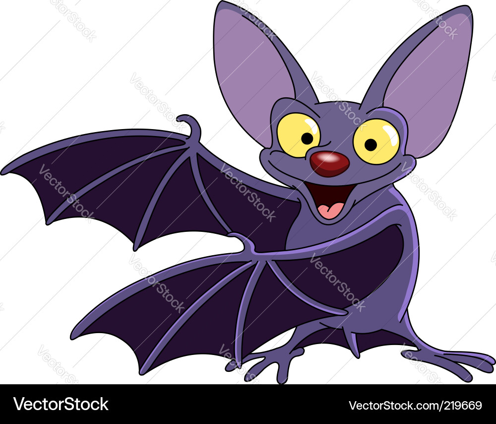 Bat Royalty Free Vector Image - VectorStock