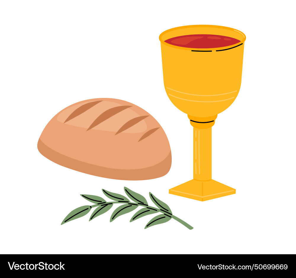 Easter Holy Week Celebration Royalty Free Vector Image