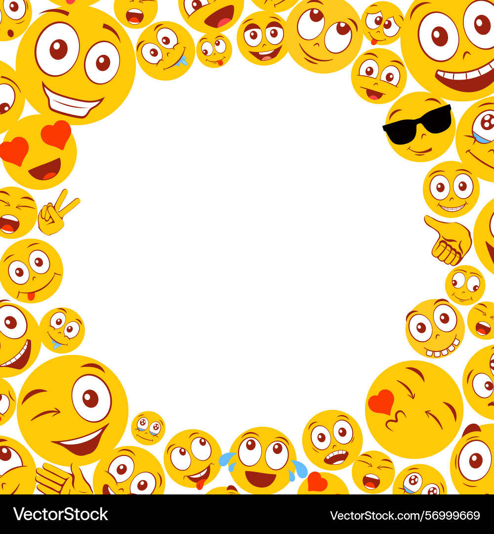 Borders Smiley Face Vector Images (over 210)