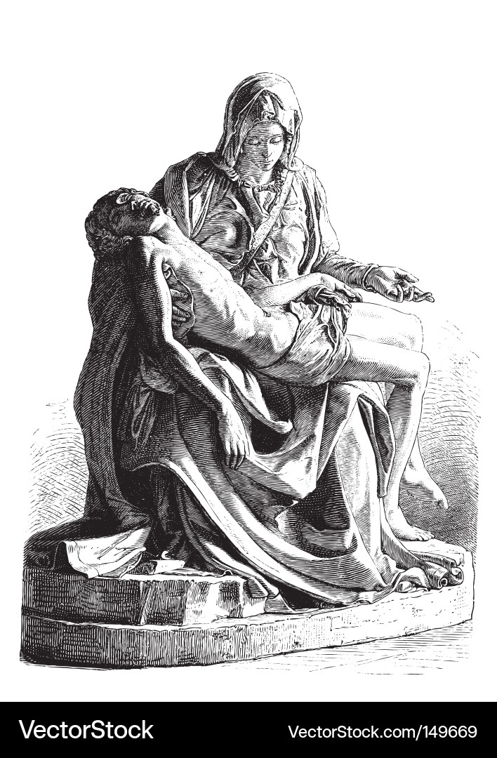 Pieta Vector Images (10)
