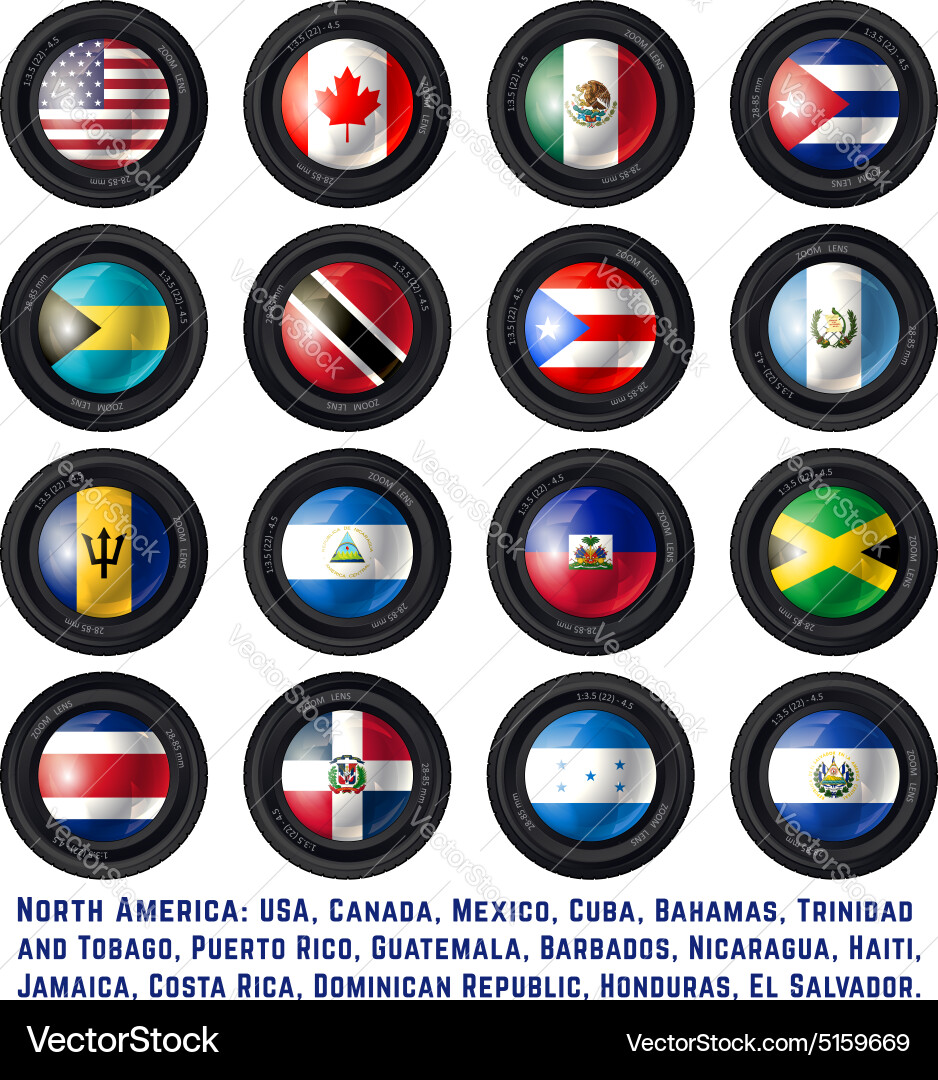 Flags Royalty Free Vector Image - VectorStock