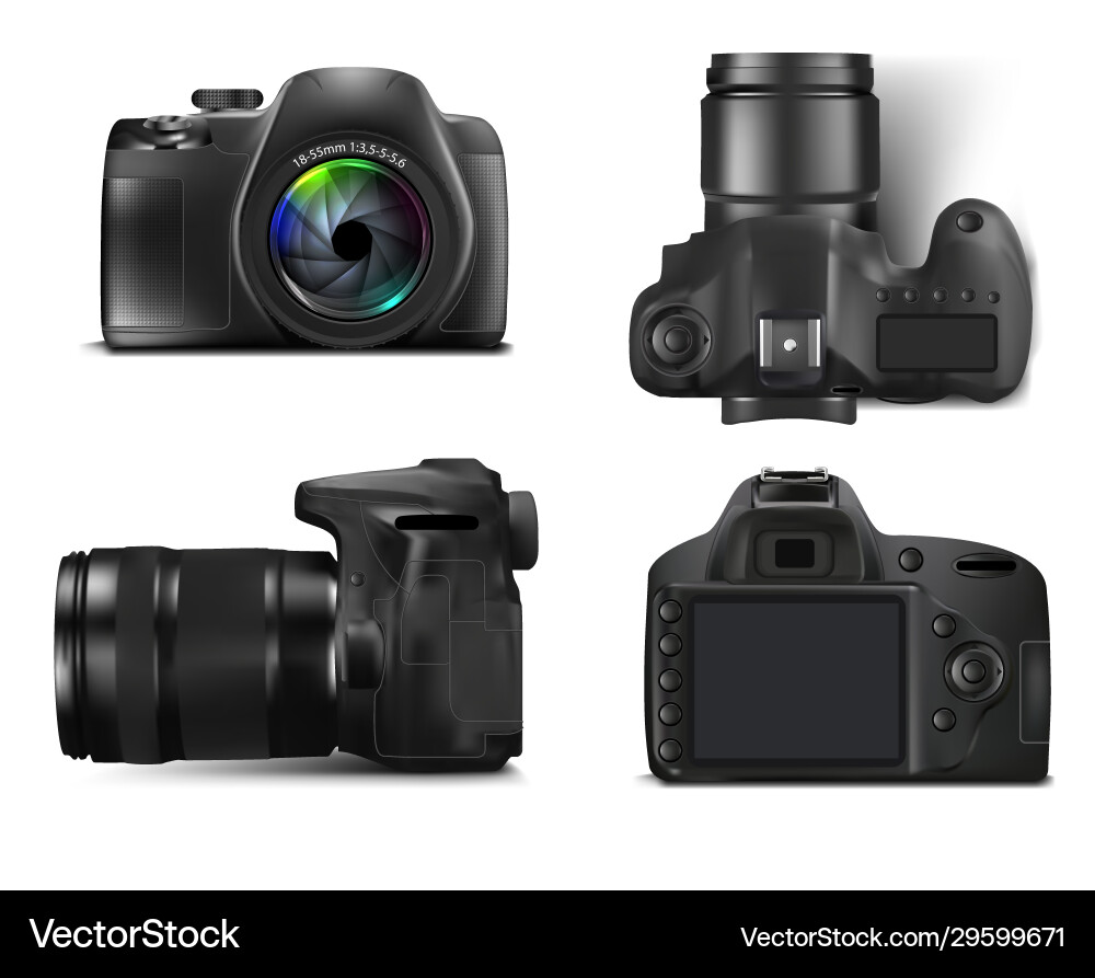 Camera Royalty Free Vector Image - VectorStock