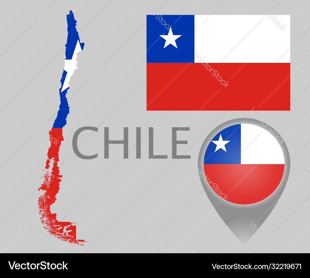 Chile Royalty Free Vector Image - VectorStock