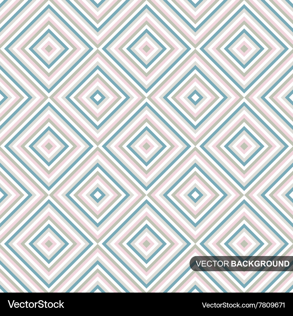 Geometric colorful pattern - seamless background Vector Image