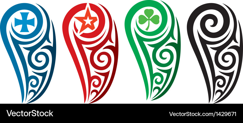 Tattoo design Royalty Free Vector Image - VectorStock