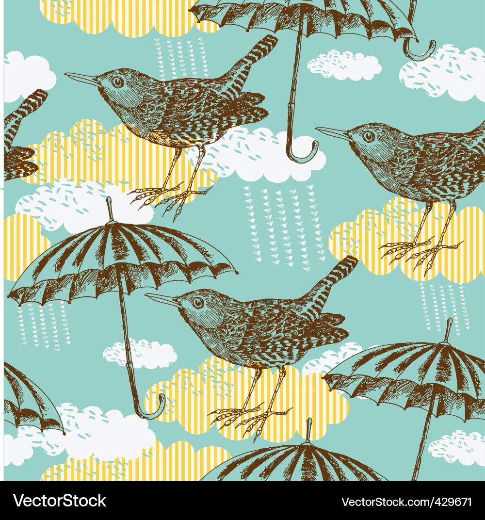 Weather background Royalty Free Vector Image - VectorStock